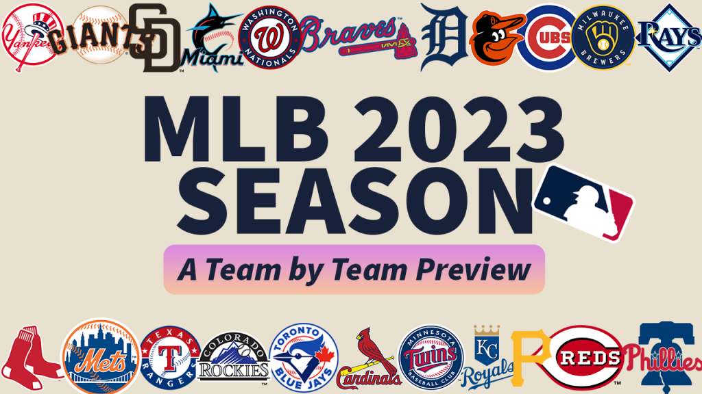 MLB 2023: Team By Team Preview and Tips - BetConnect